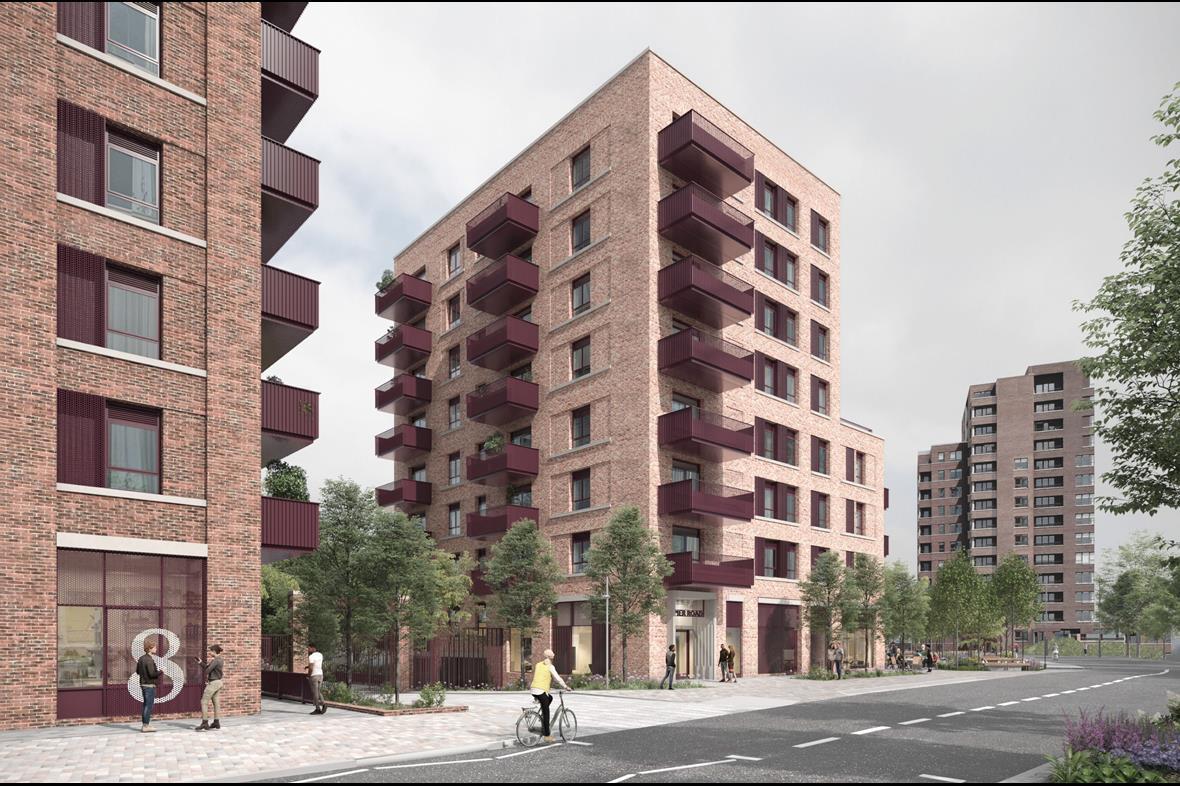 Assael gets go-ahead for 350-home east London scheme | News | Building ...